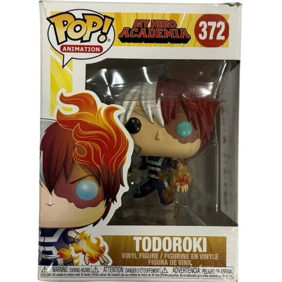 Funko | Toys | Funko Pop Todoroki 372 Mha My Hero Academia Vinyl Figure ...